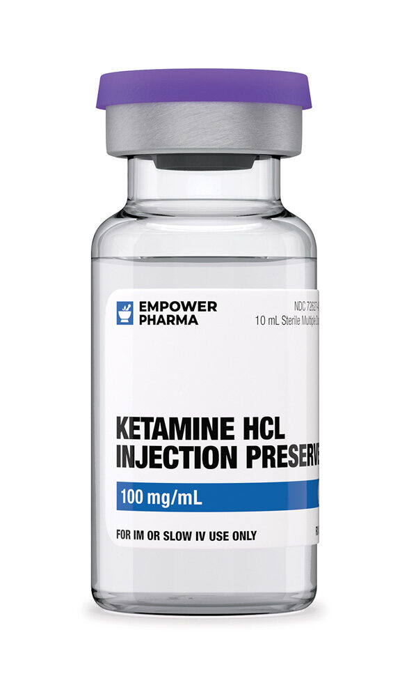 Compounded Ketamine Injection | Empower Pharmacy